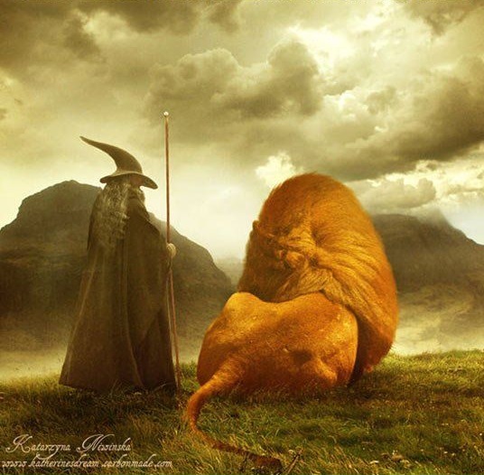 Jesús, C.S. Lewis og J.R.R. Tolkien – Keflavíkurkirkja