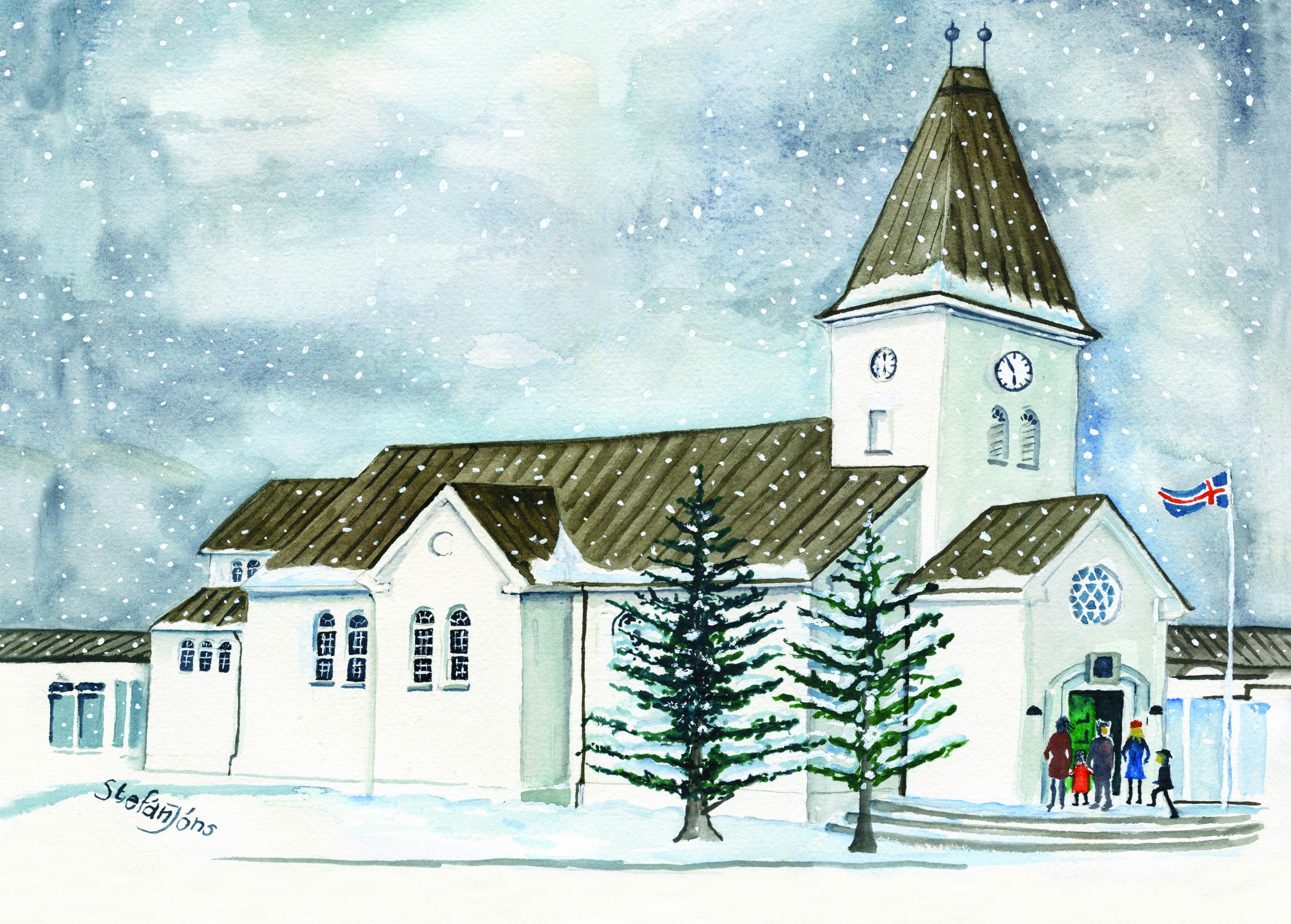 Jólahátíð í Keflavíkurkirkju – Keflavíkurkirkja